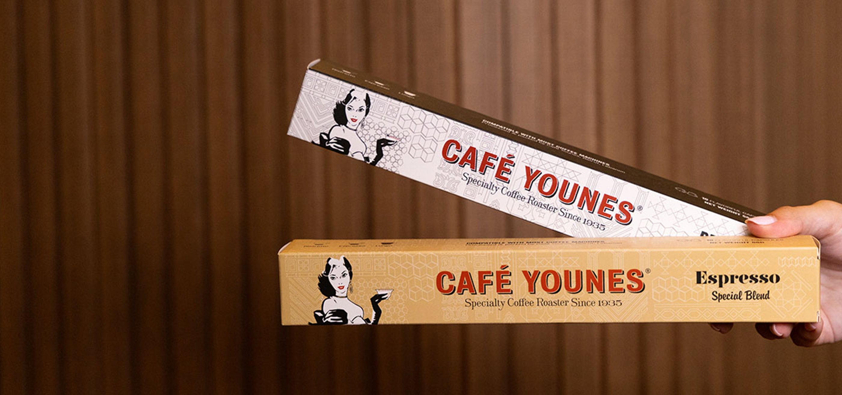 Specialty Coffee Since 1935 I Cafe Younes