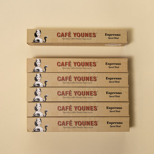 Specialty Coffee Since 1935 I Cafe Younes