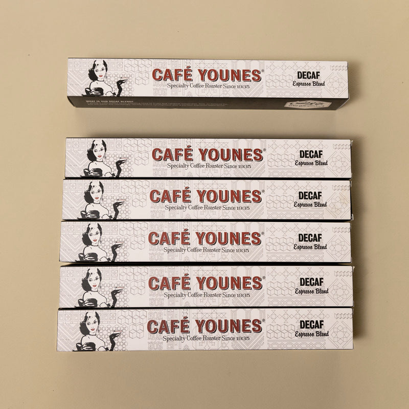 Specialty Coffee Since 1935 I Cafe Younes