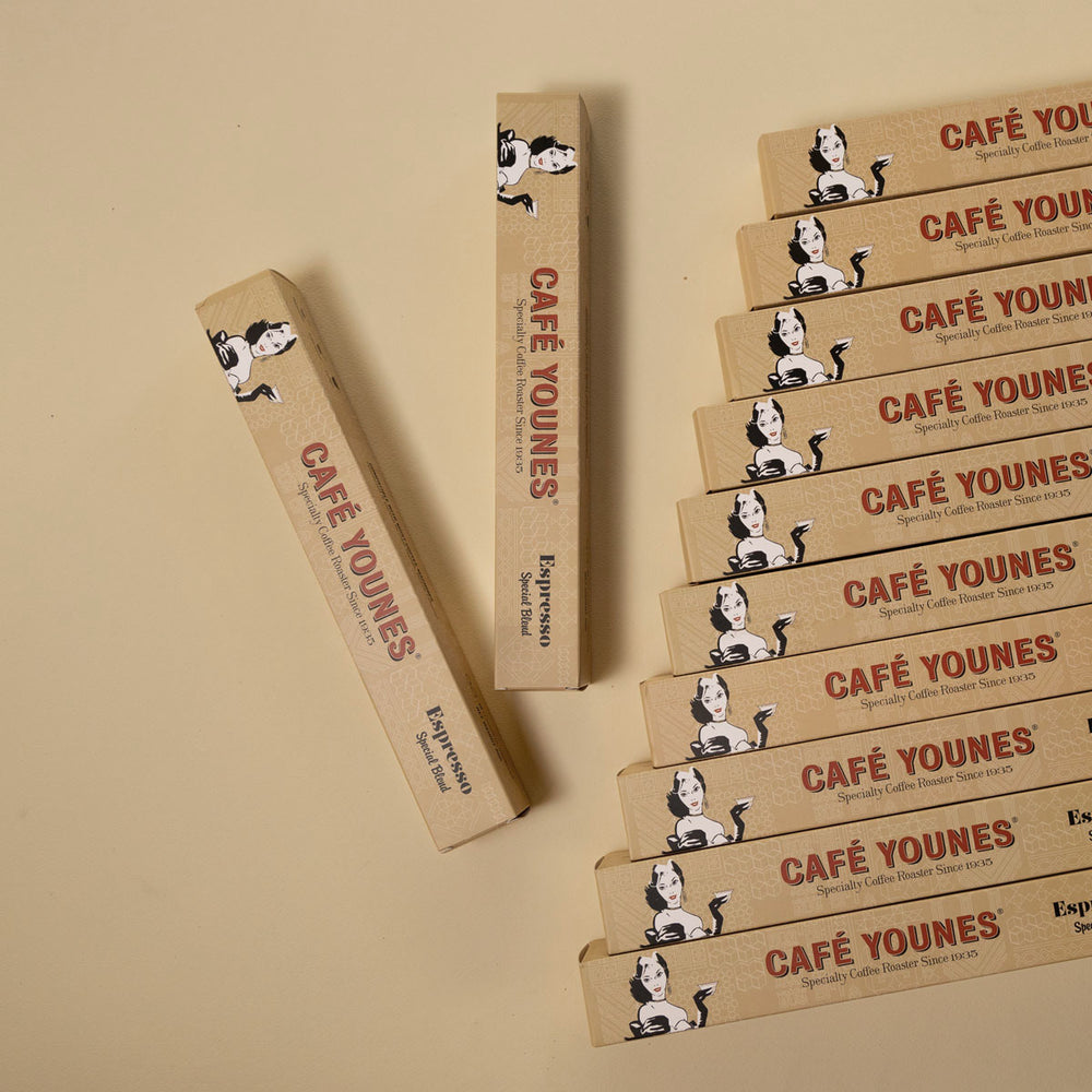 Specialty Coffee Since 1935 I Cafe Younes