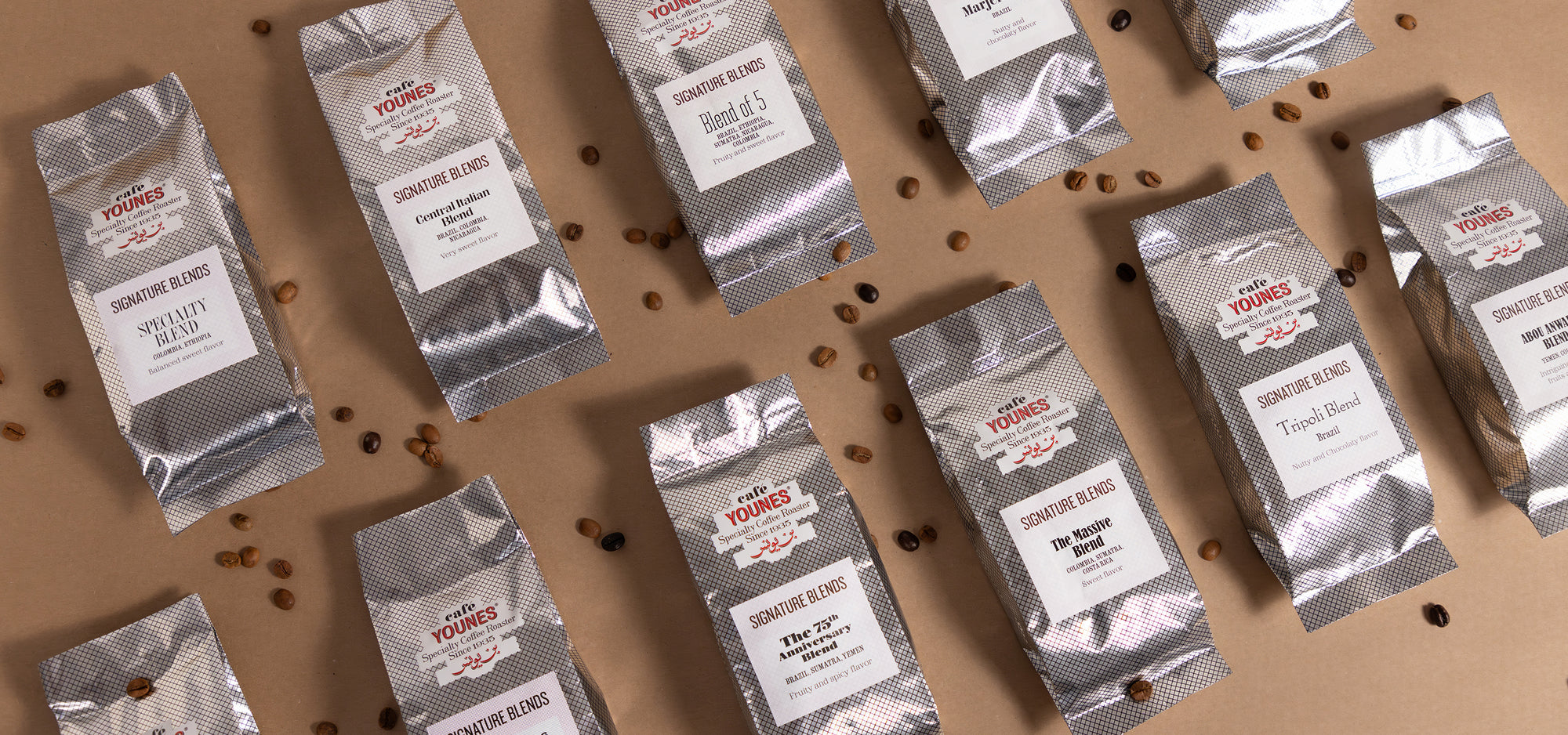 Specialty Coffee Since 1935 I Cafe Younes