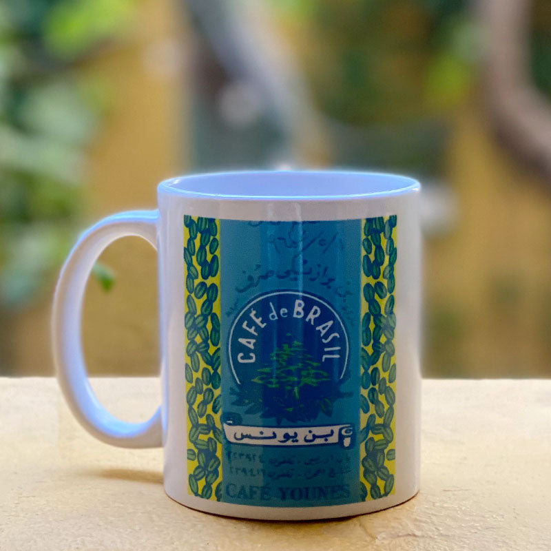 Branded Mug Cafe do Brazil – Cafe Younes